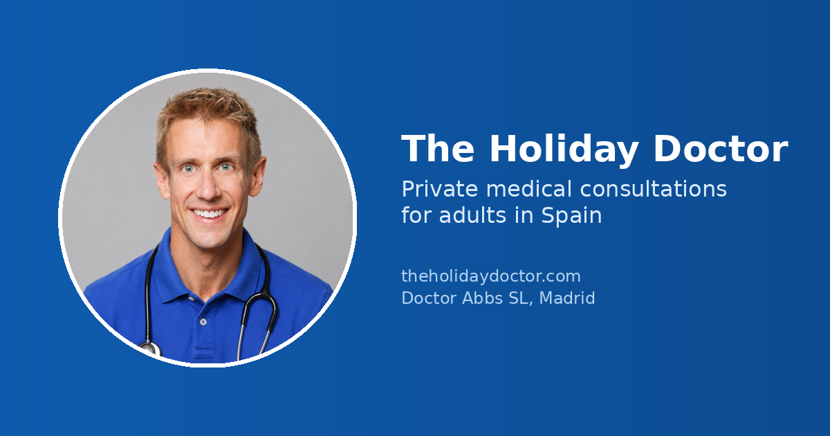 The Holiday Doctor - Medical Consultations in Spain